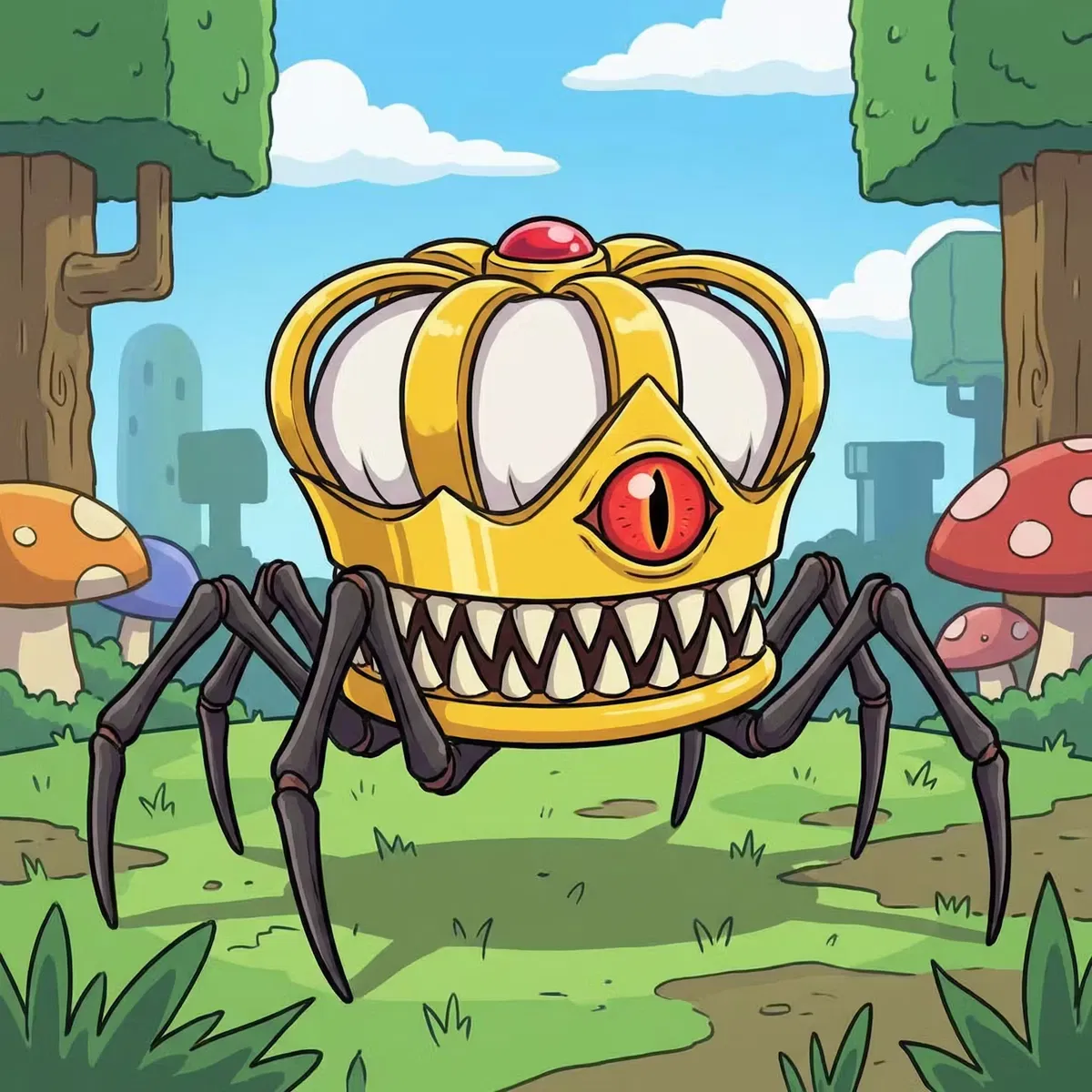 Super Crown Mimic Parasite