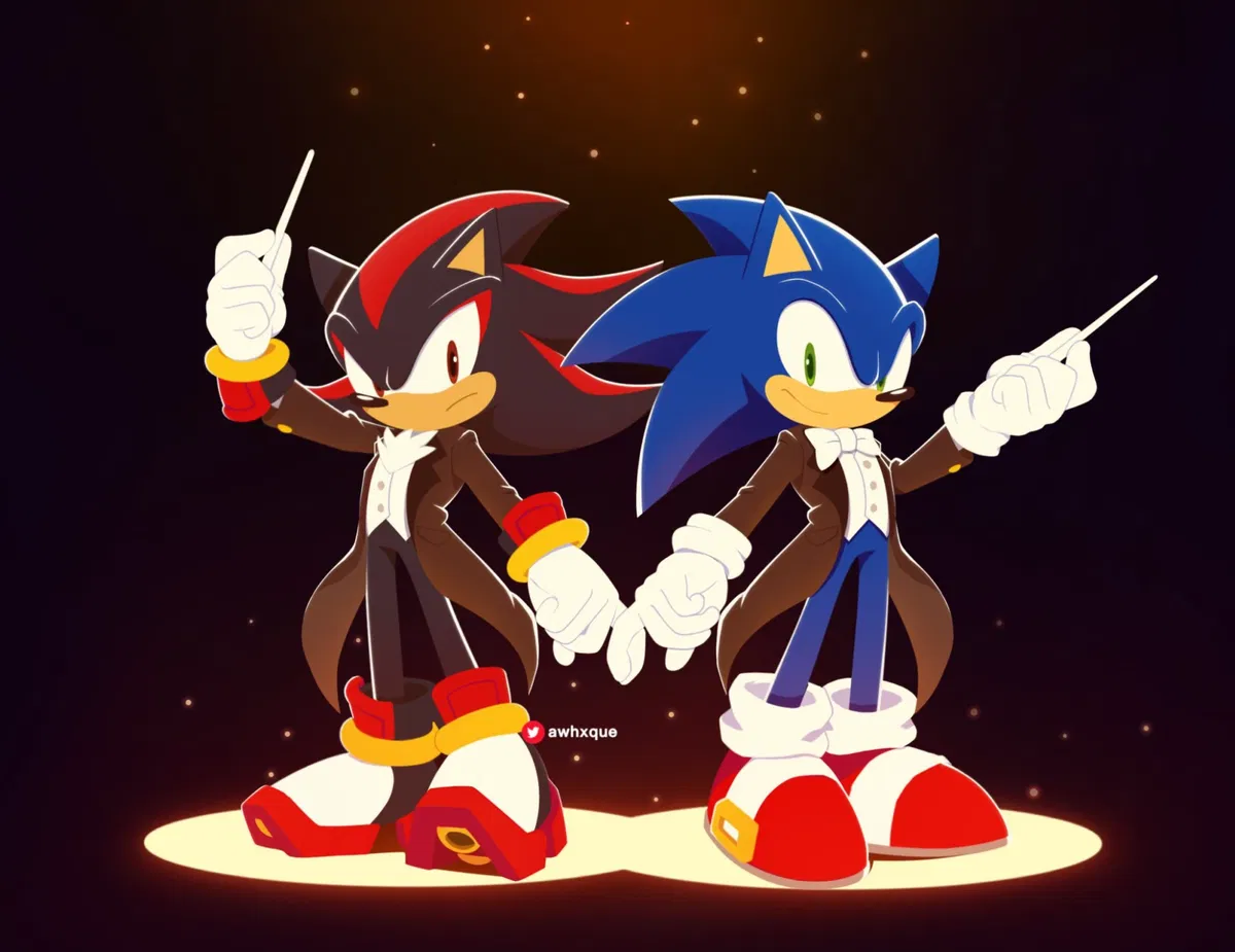 Sonic and Shadow