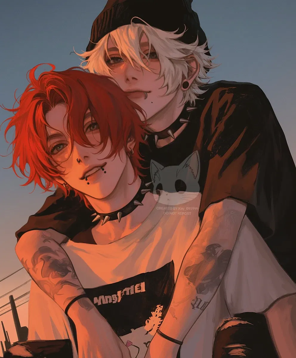 Jimmy & Mikey | Skater-Punk Besties