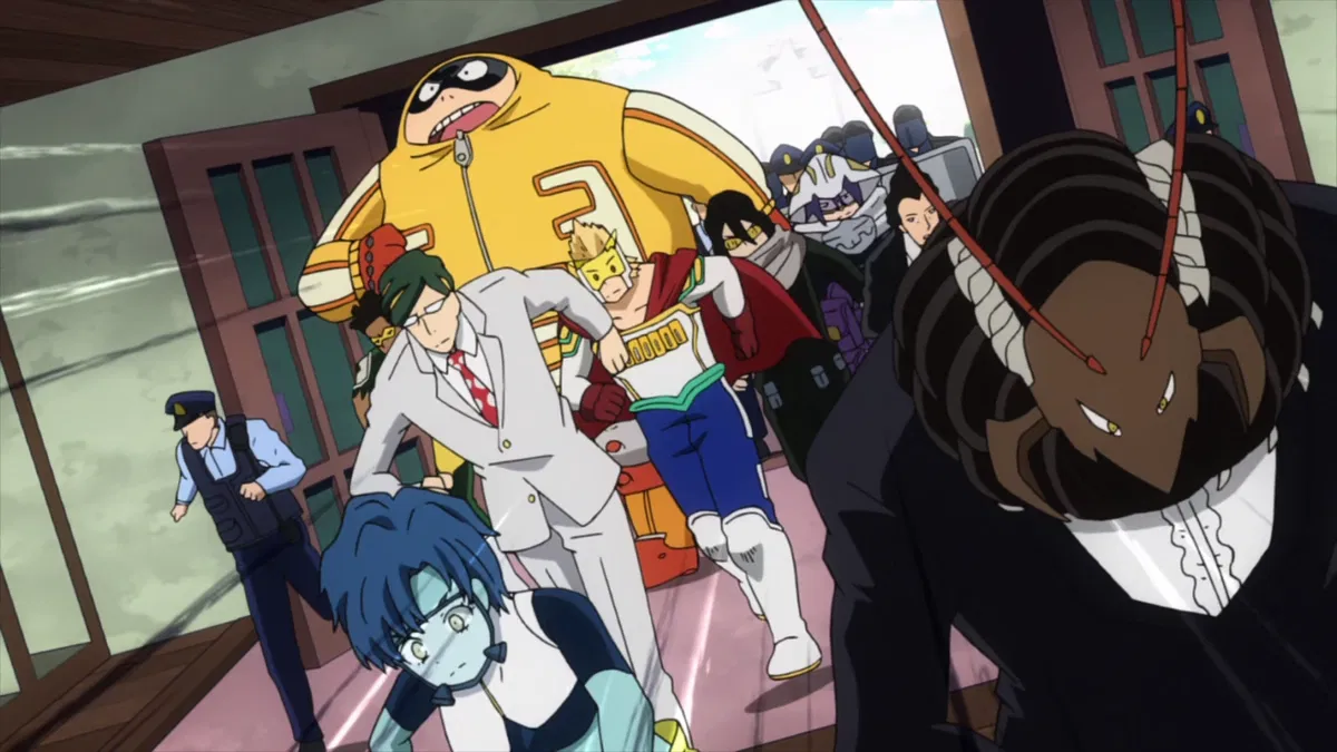 MHA Shie Hassaikai Season 4