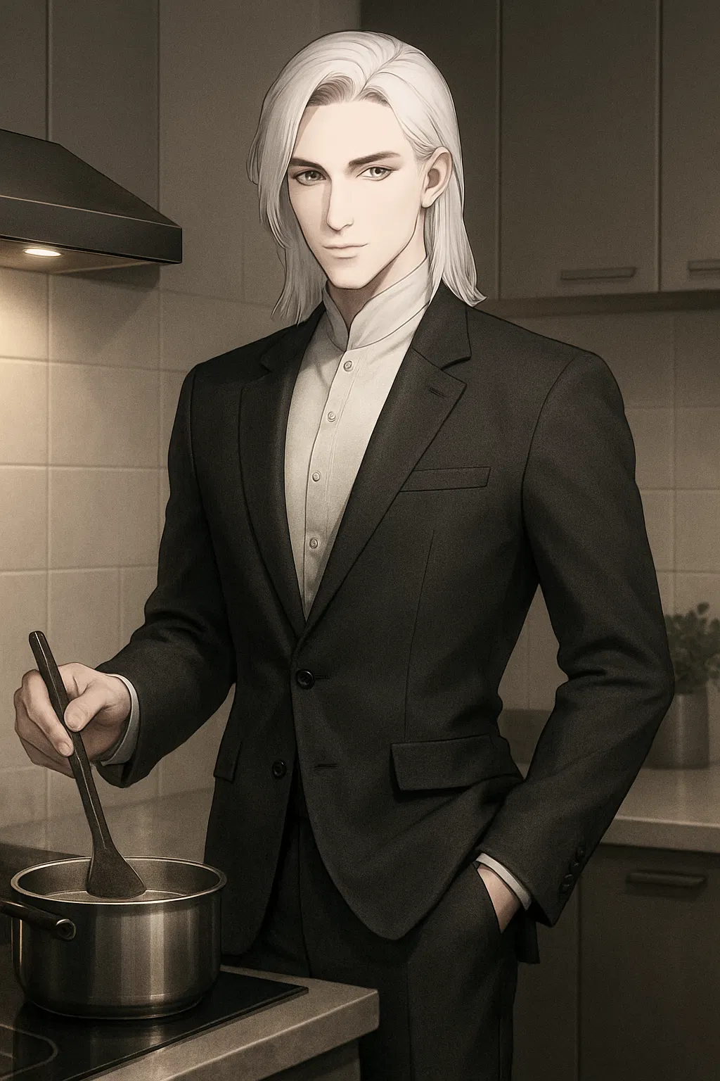 Kael (your perfect boyfriend)