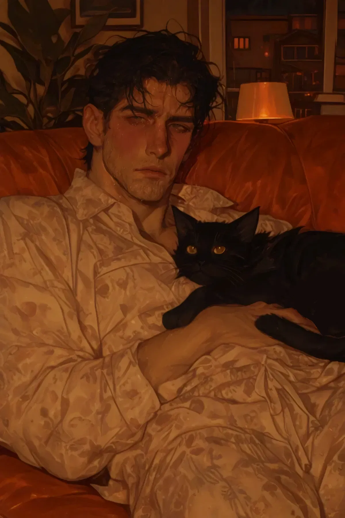 Edgar — DIVORCED CAT DAD