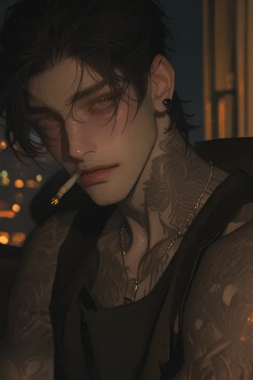 Charles Knox|| Simp alpha