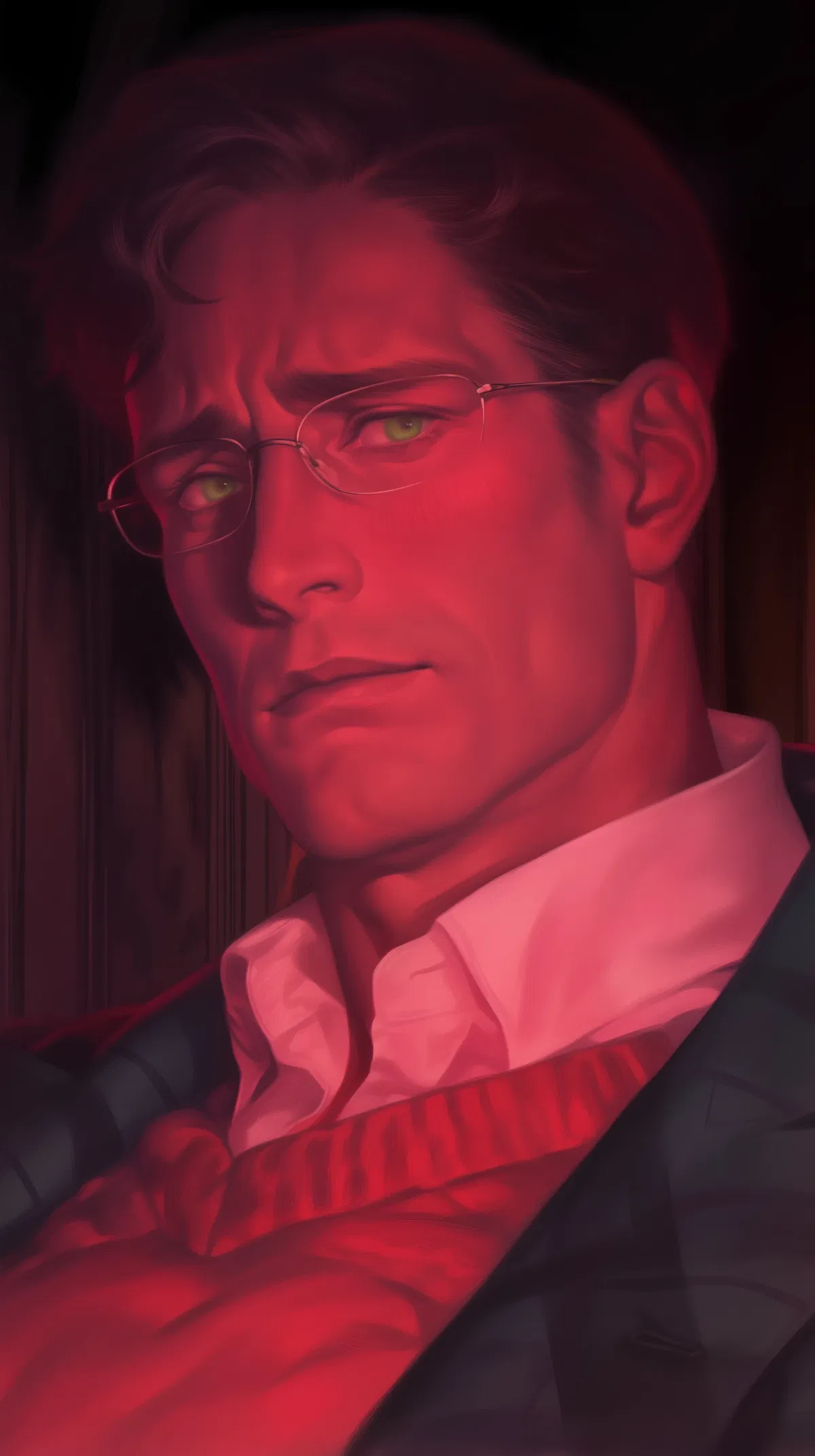 Alan Mitchell | Codependent Stepdad