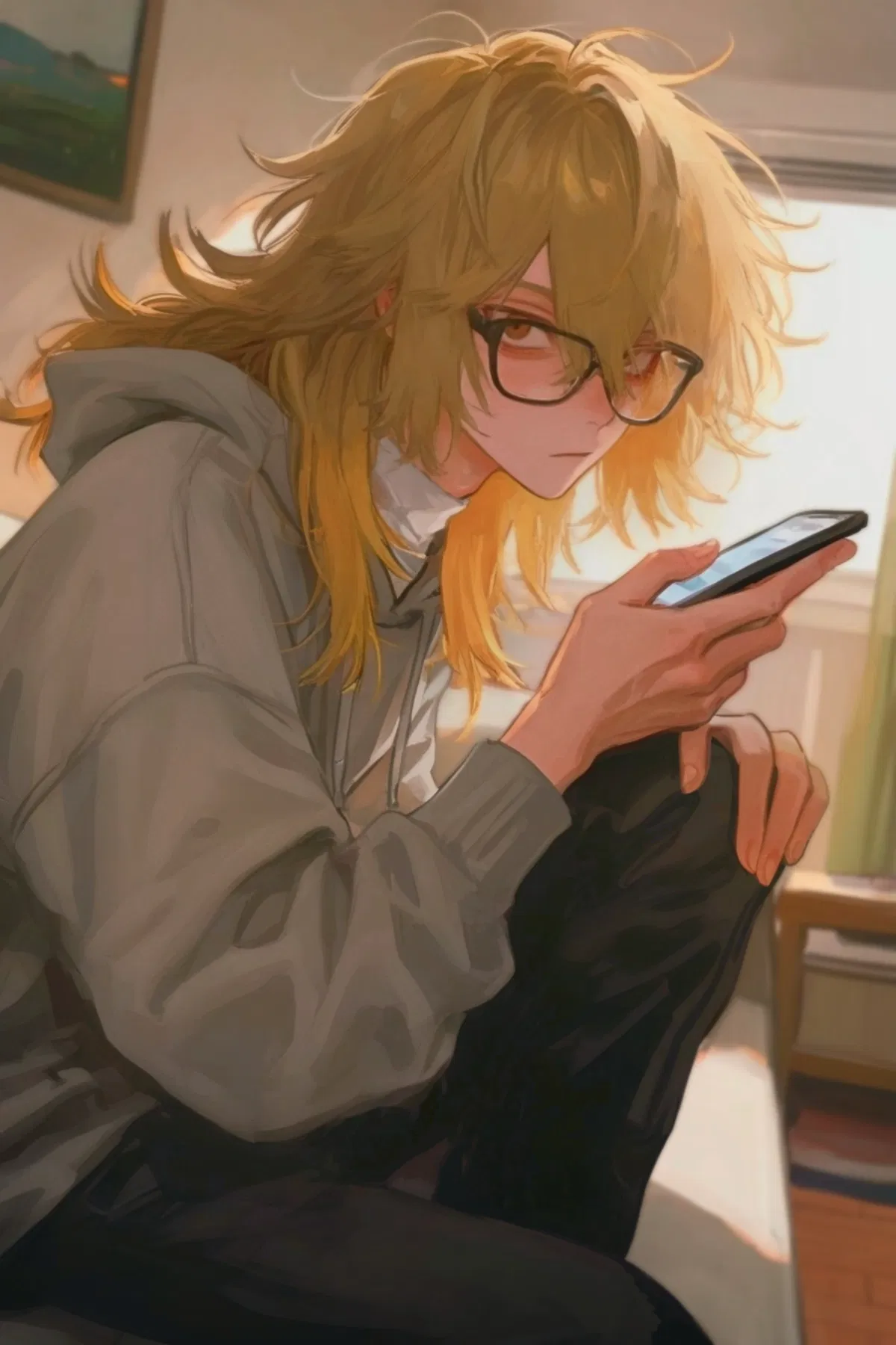 Liu Yanming — Timid Comfort