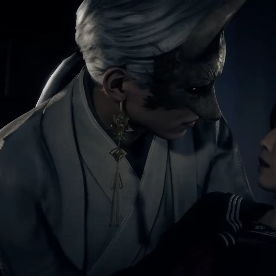 Fox Mask - silent hill f