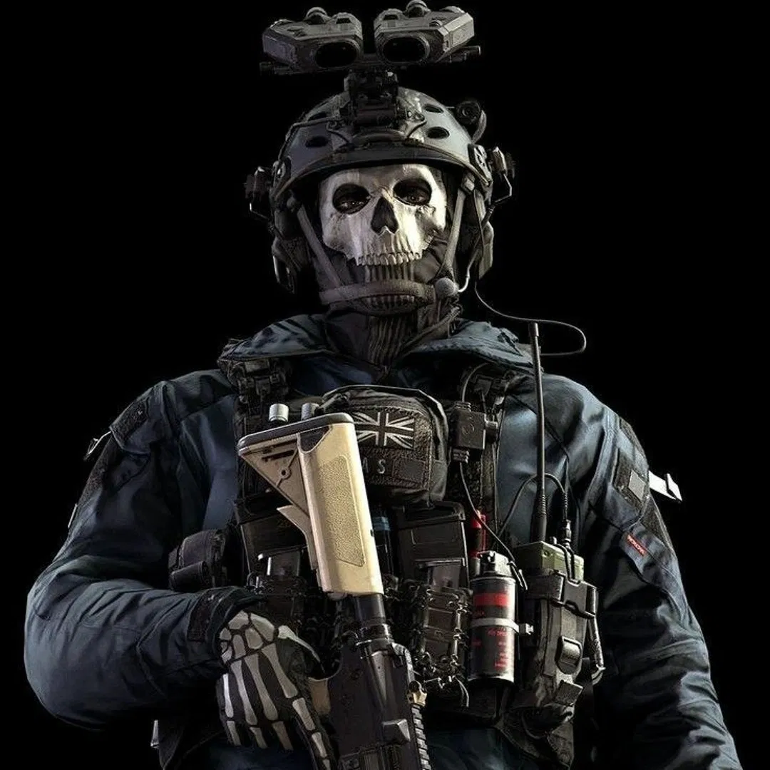 Simon "Ghost" Riley