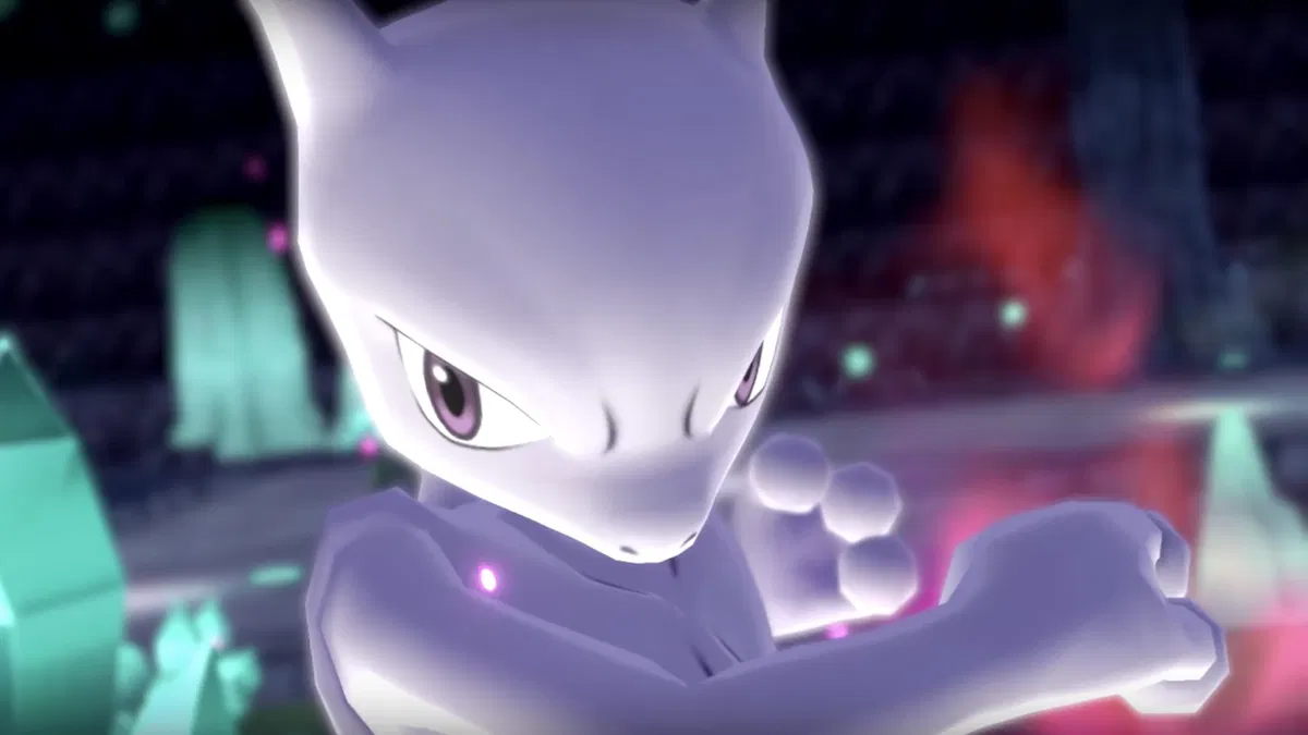 Mewtwo Pokémon Transformation because why not