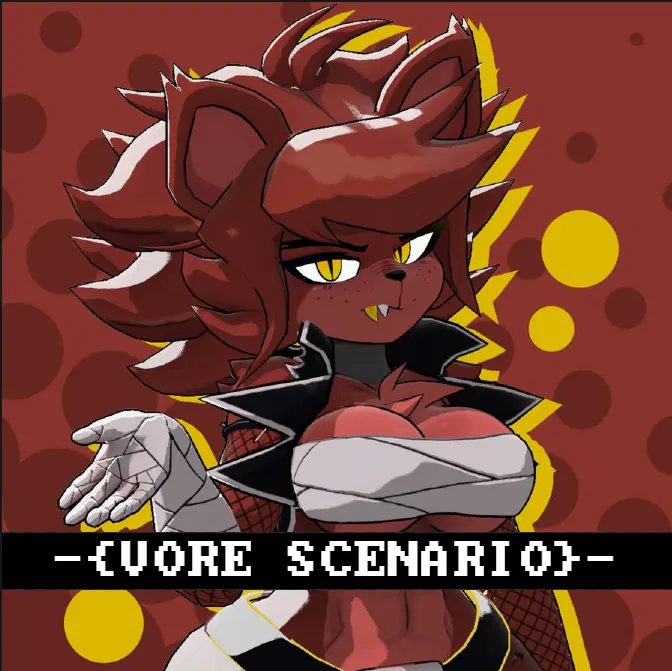 Fexa Fox } ~ (VORE SCENARIO)