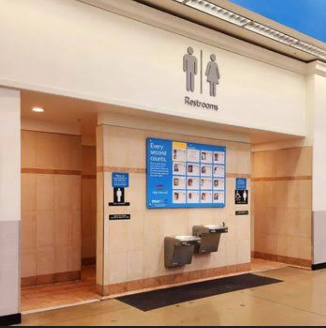 Lucky at Walmart. (Gay/Furry)