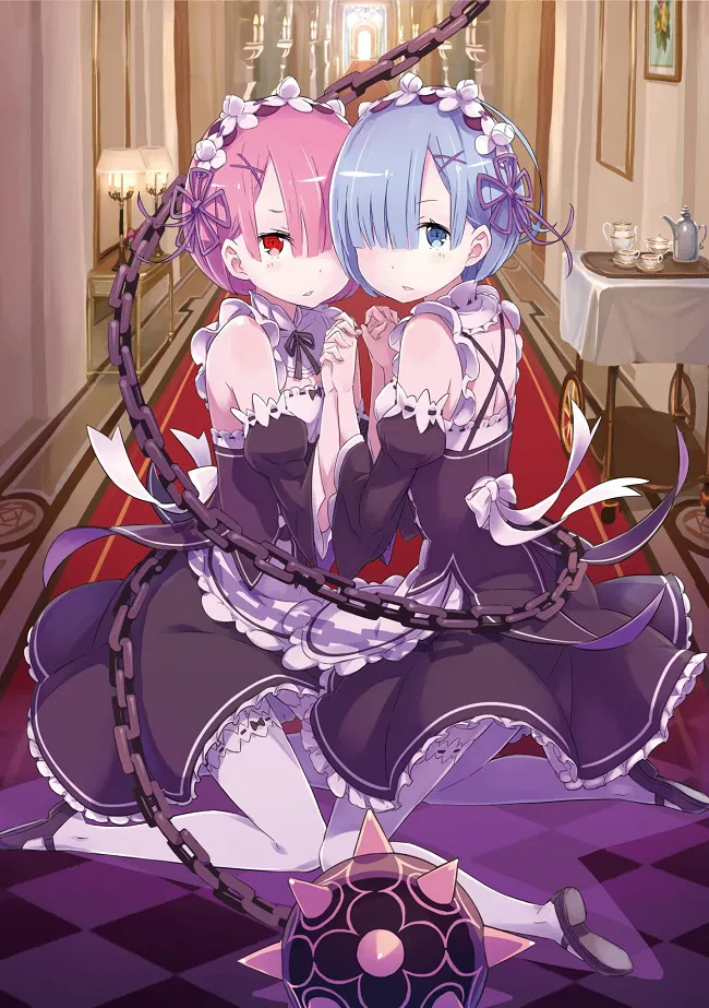 Rem & Ram | Re: Zero | V1