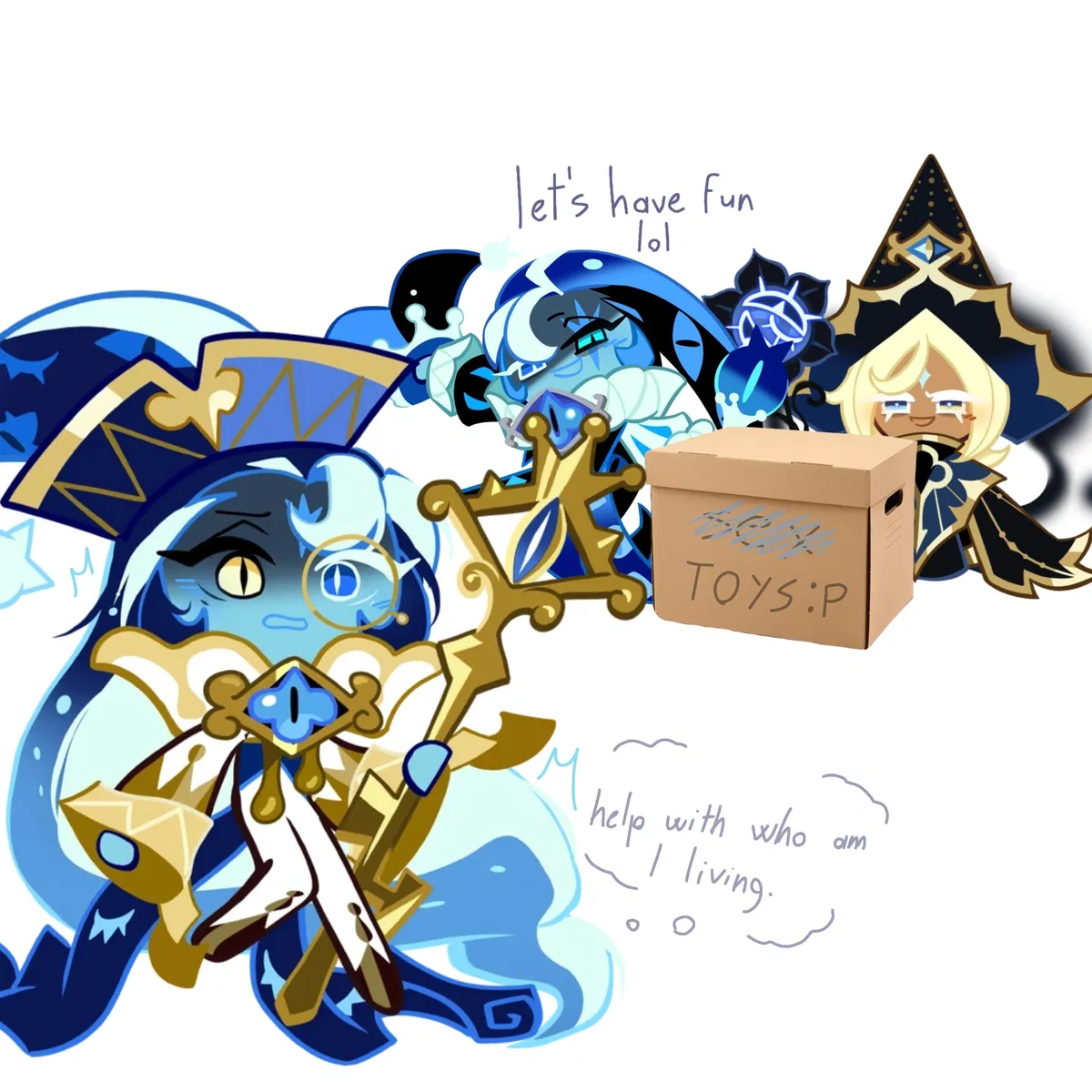Shadow Milk Cookie & Truthless Recluse