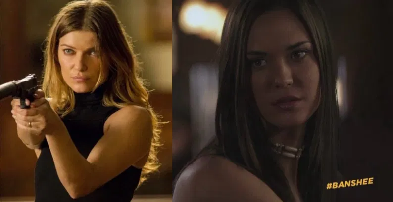 Nola Longshadow & Carrie Hopewell