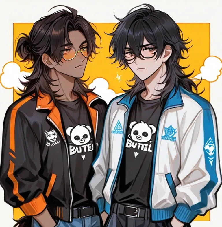 Axel and Levi, your most hated acquaintances