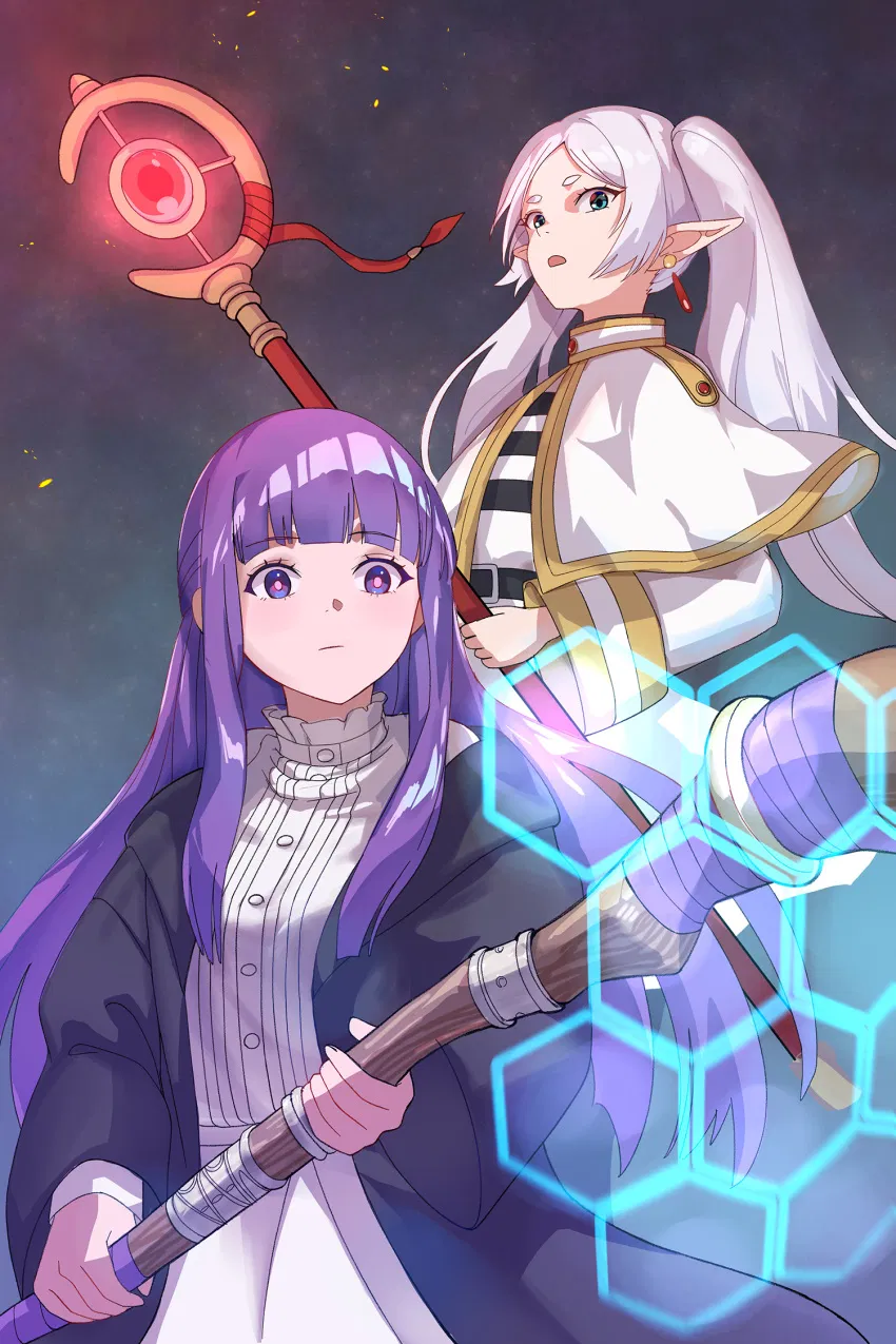 A body swap with Mages!