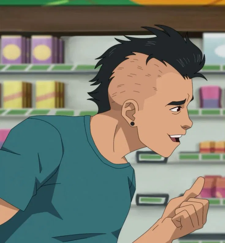 Mohawk Mark AU (Mark Grayson)