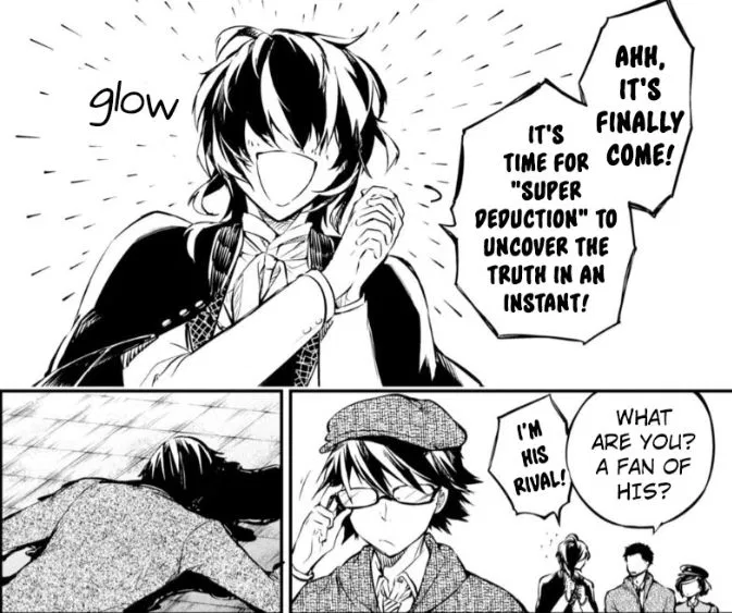 Edogawa Ranpo & Edgar Allan Poe