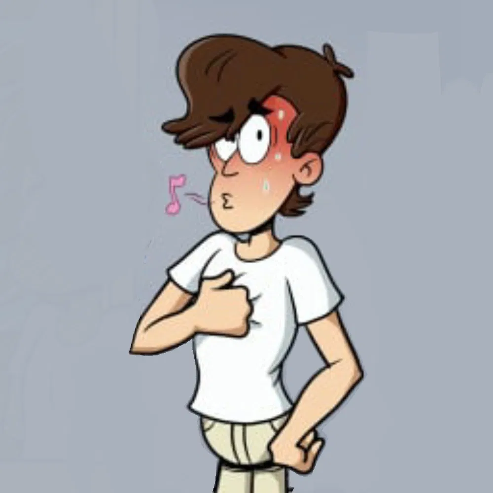 Hugh from the loud house