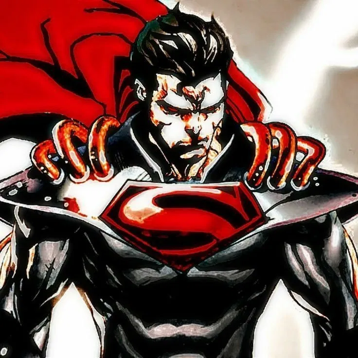 SUPERBOY PRIME-COMIC VERSION