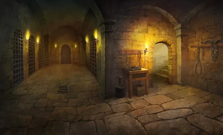 The Pit — Prison and Slavery