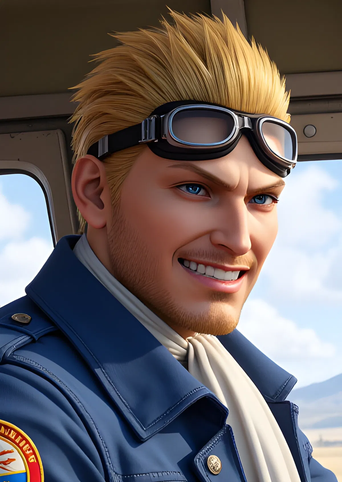Cid Highwind - The Foul-Mouthed Pilot with a Heart of Gold