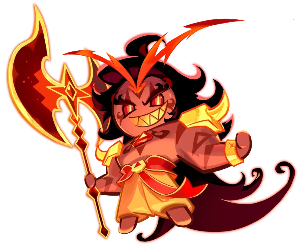 Burning Spice 'cookie' | CR:K HUMANIZED