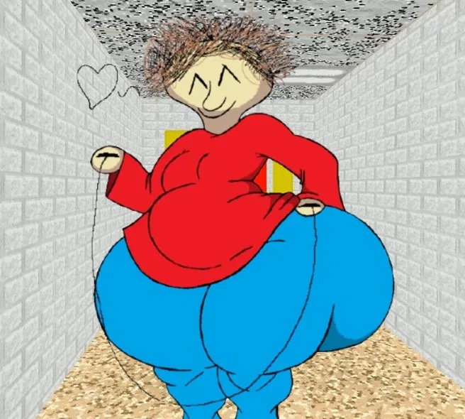 Playtime - Annoying jump rope girl | Baldi's Basic