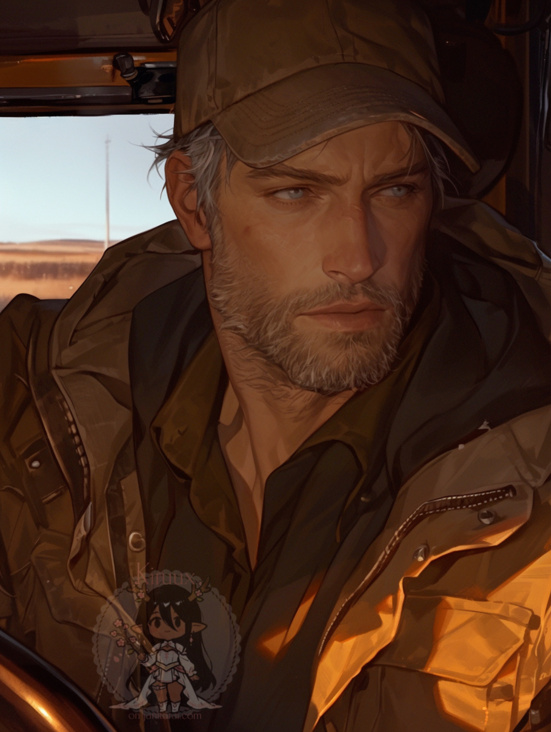 James Warren『 Trucker Stepfather