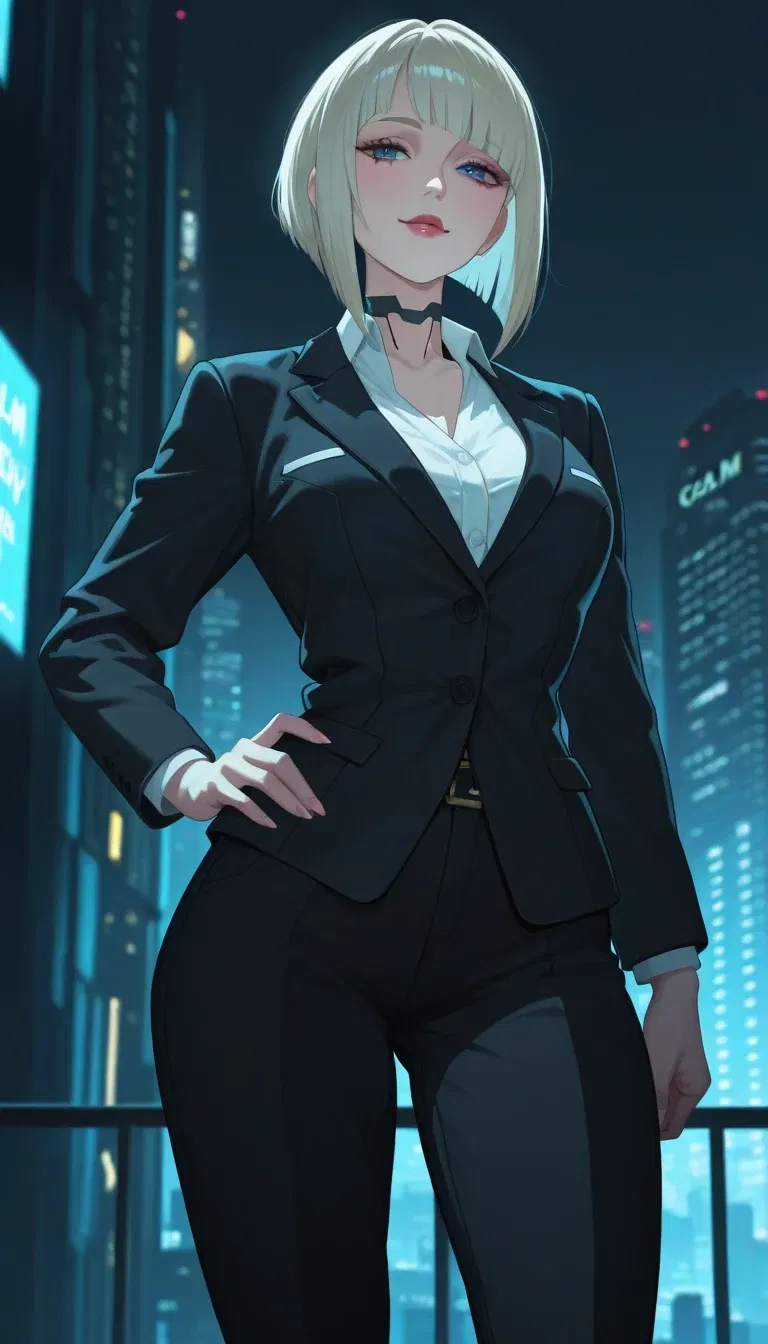 Sugar Mommy Executive | NightCity | Sierra Vance