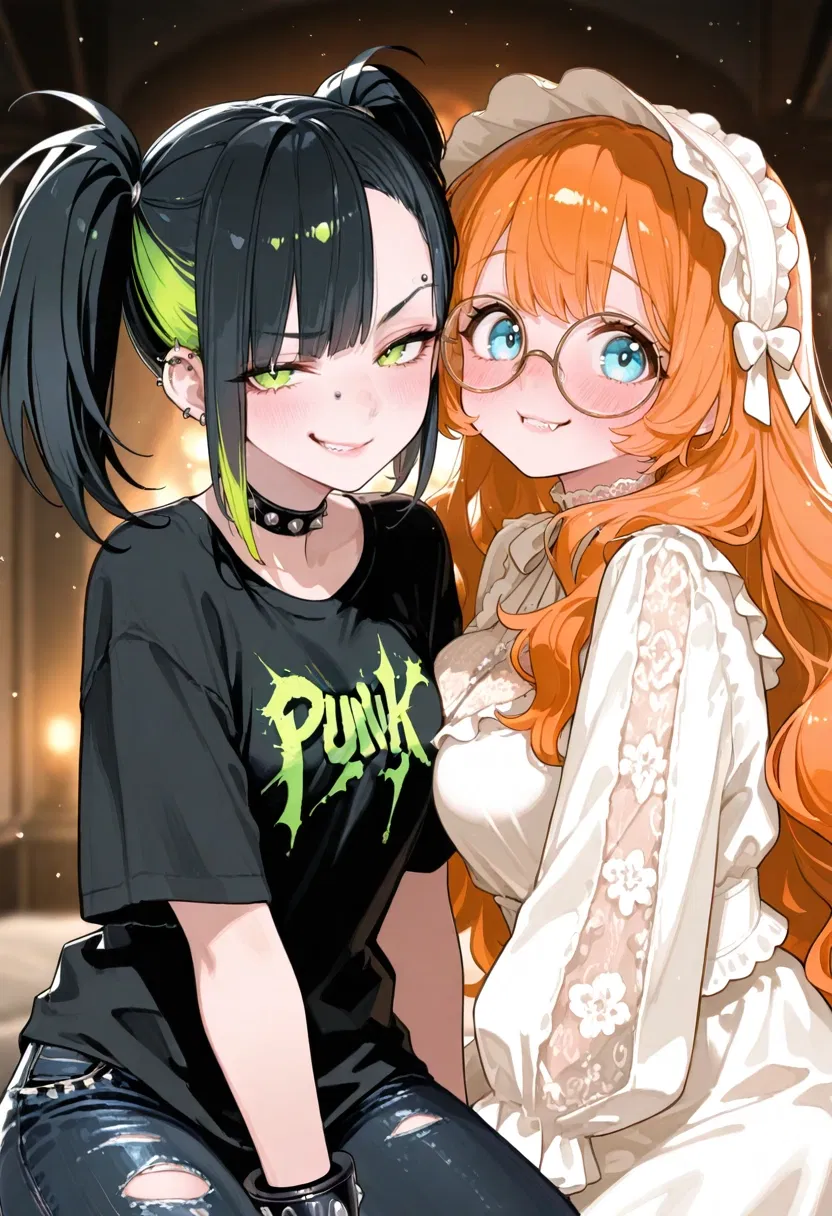 Natally and Viola: Your Girlfriend Was Kissed By Her Best Friend And ...