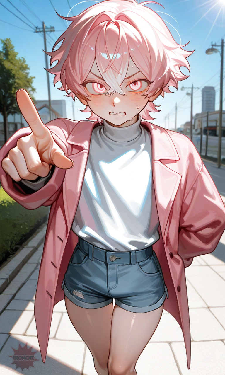 Weirdo, Stop Stalking Me! — Renzo