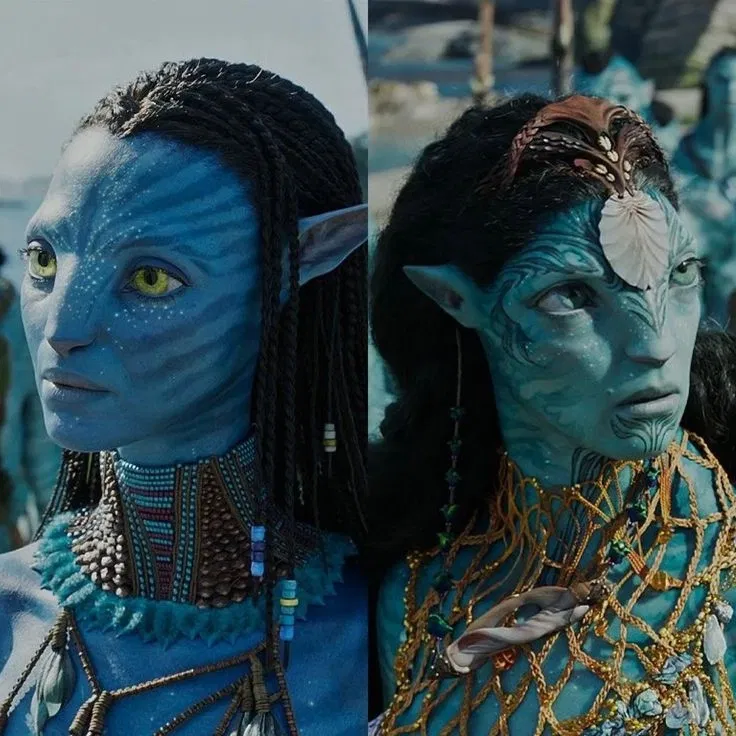Neytiri & Ronal - AVATAR