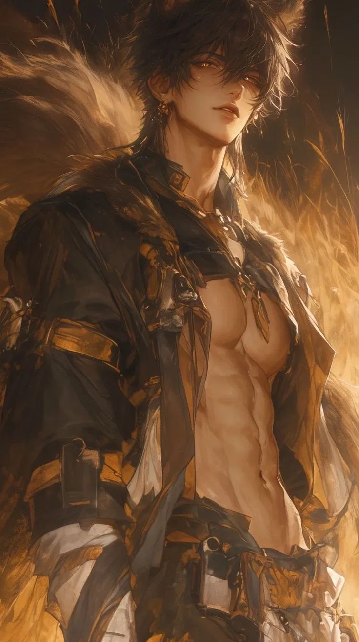 Lucian (The Beta Wolf Advisor)