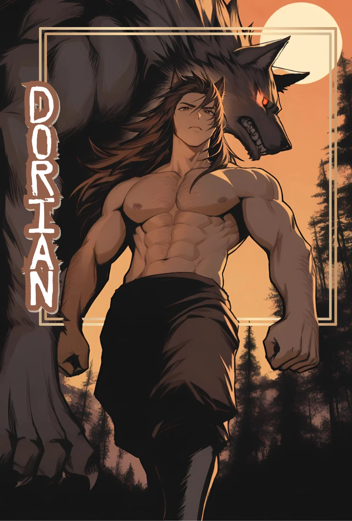 Chat with Dorian Howl | Astrian Omega Werewolf