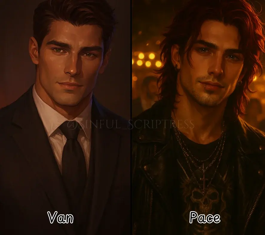 2 Husbands: Pace Colton and Van Dova