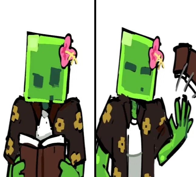 avery is an ice statue??