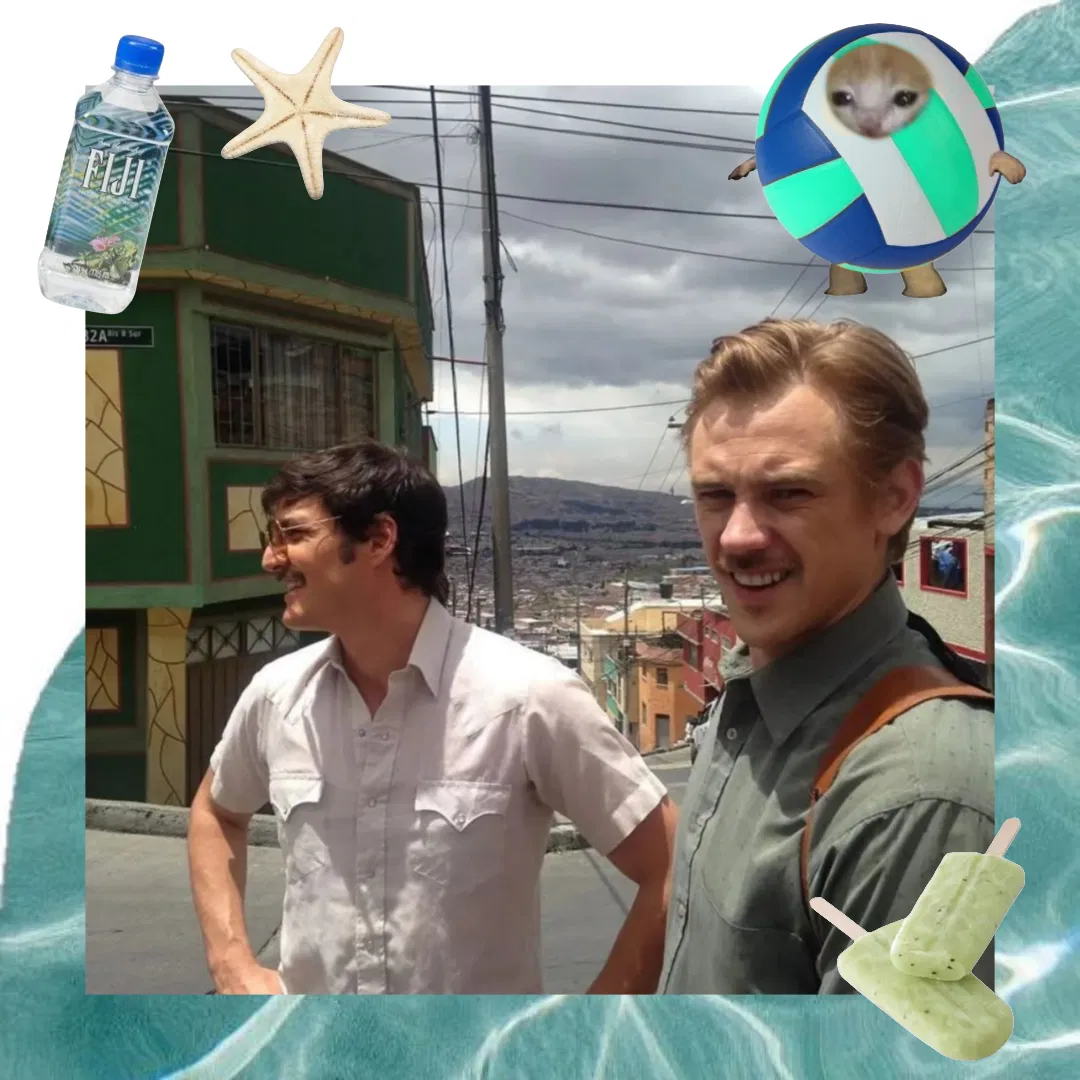 Javier Peña and Steve Murphy