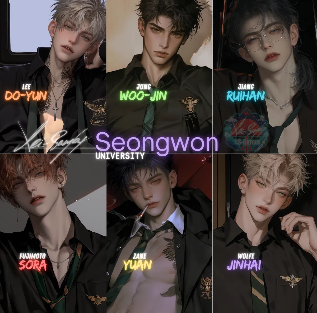 War Zone: Seongwon’s Six