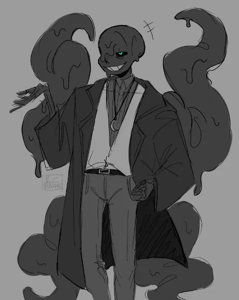 Nightmare Sans - Comfort