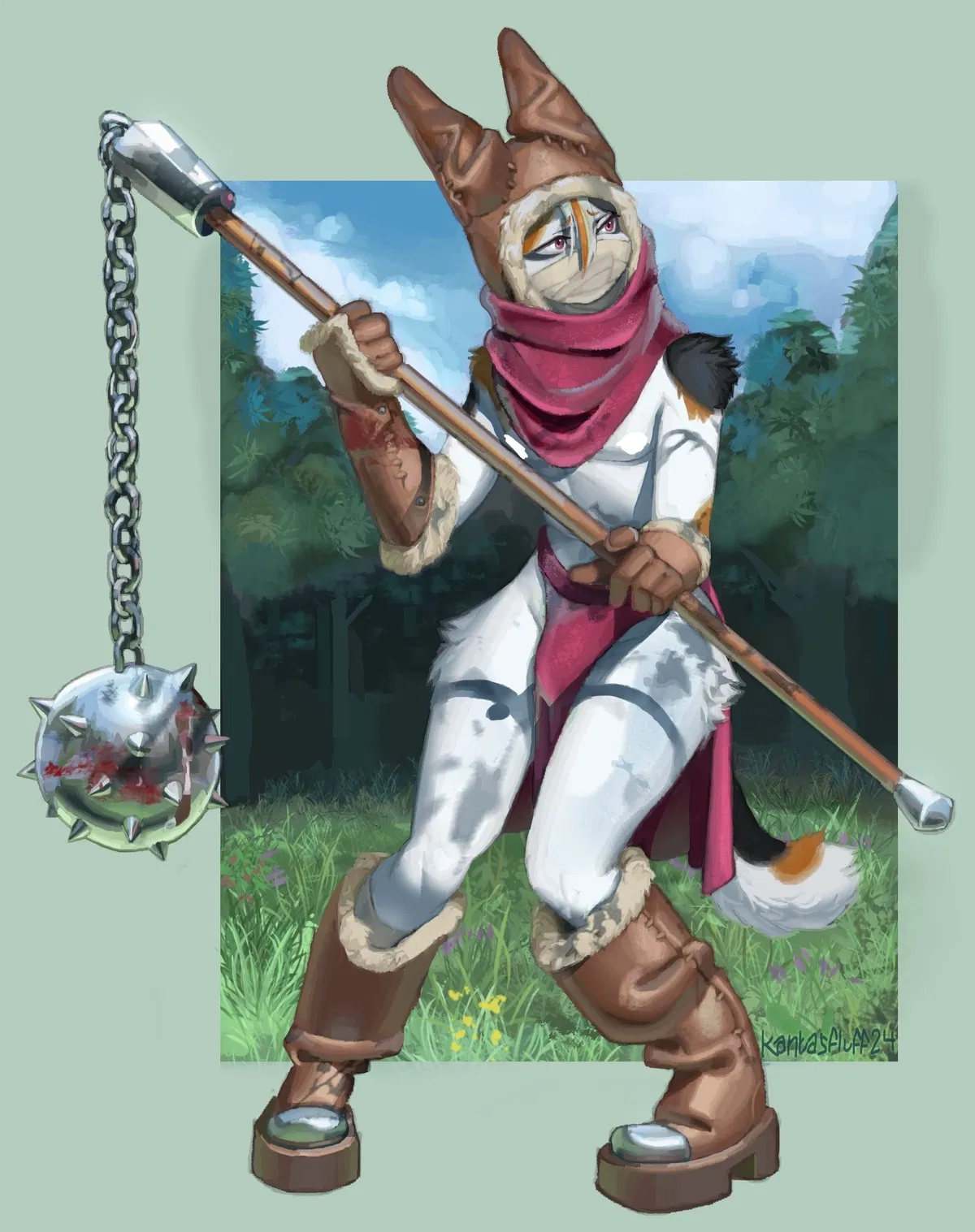 Cat bandit