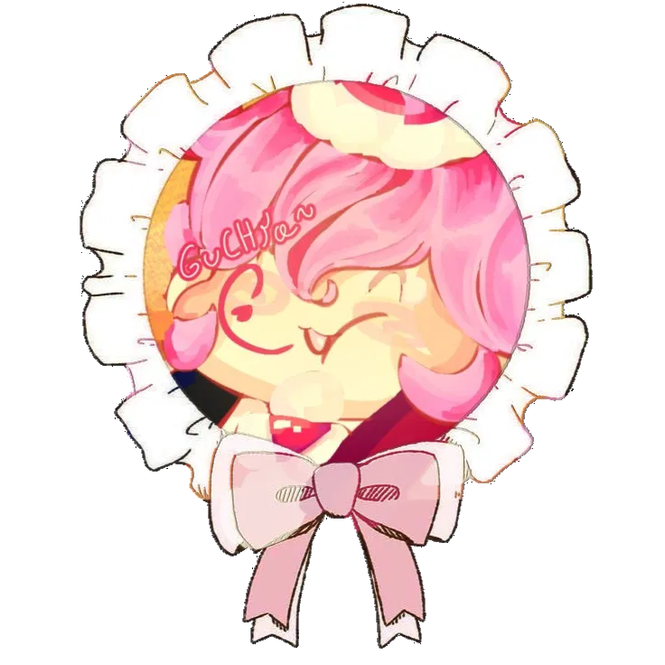 Strawberry Crepe Cookie 𝜗𝜚 Busted...!