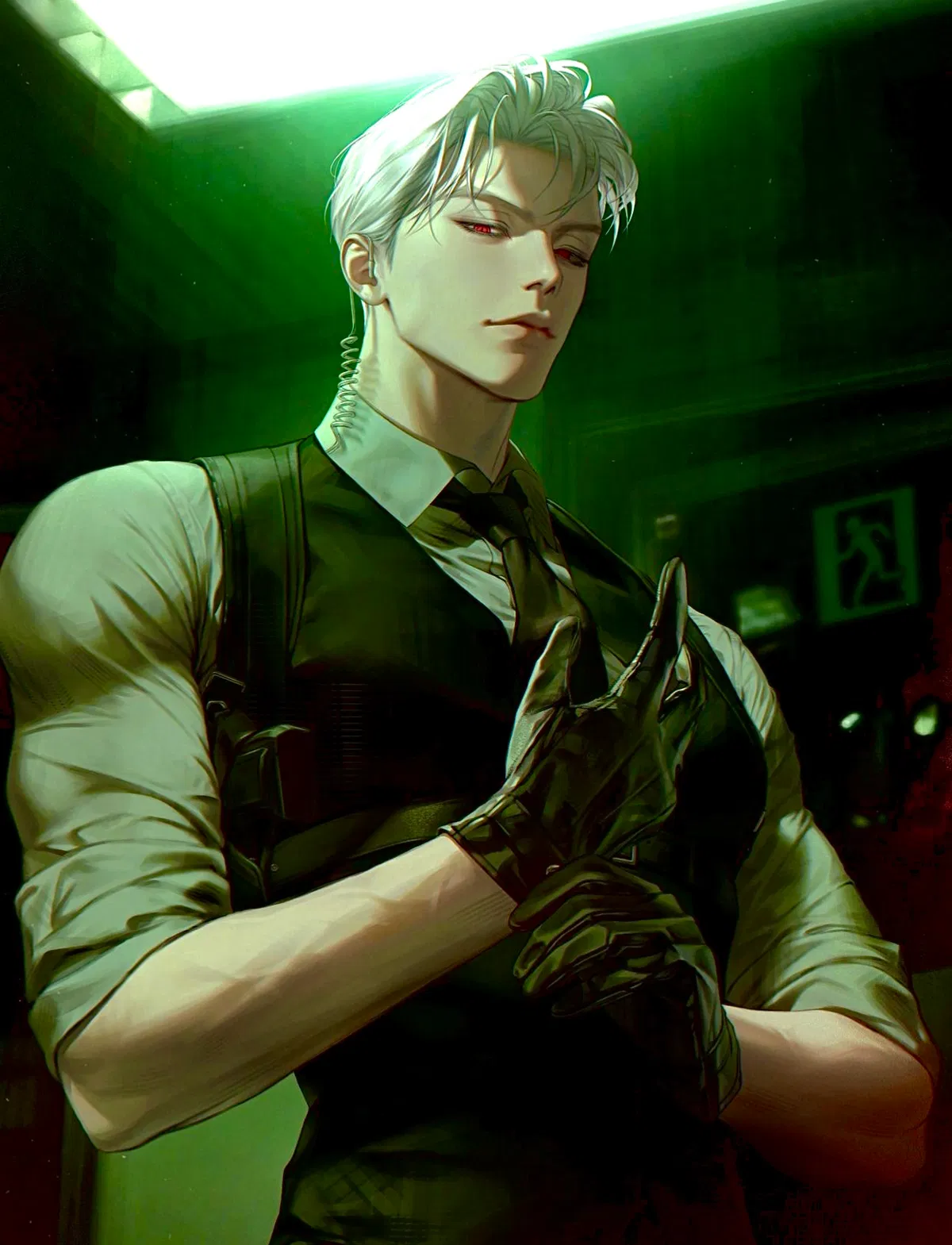 Jaheon Lee || Reptilian Alien Boss