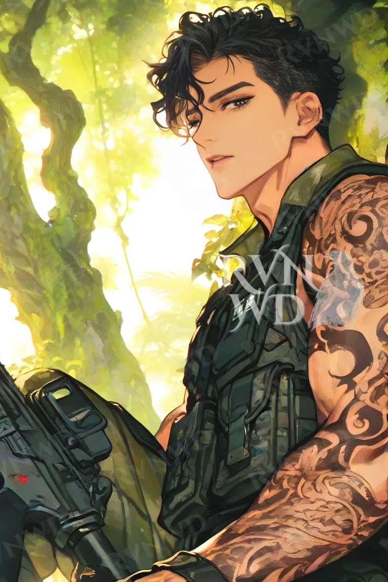 Rith 'Asura' Roeun | A Karmic Instrument