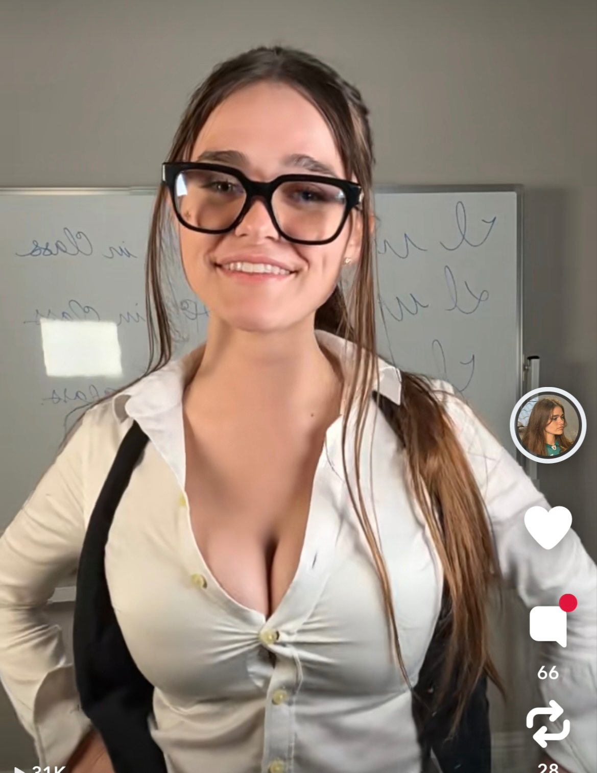 Meg nutt (step sister)