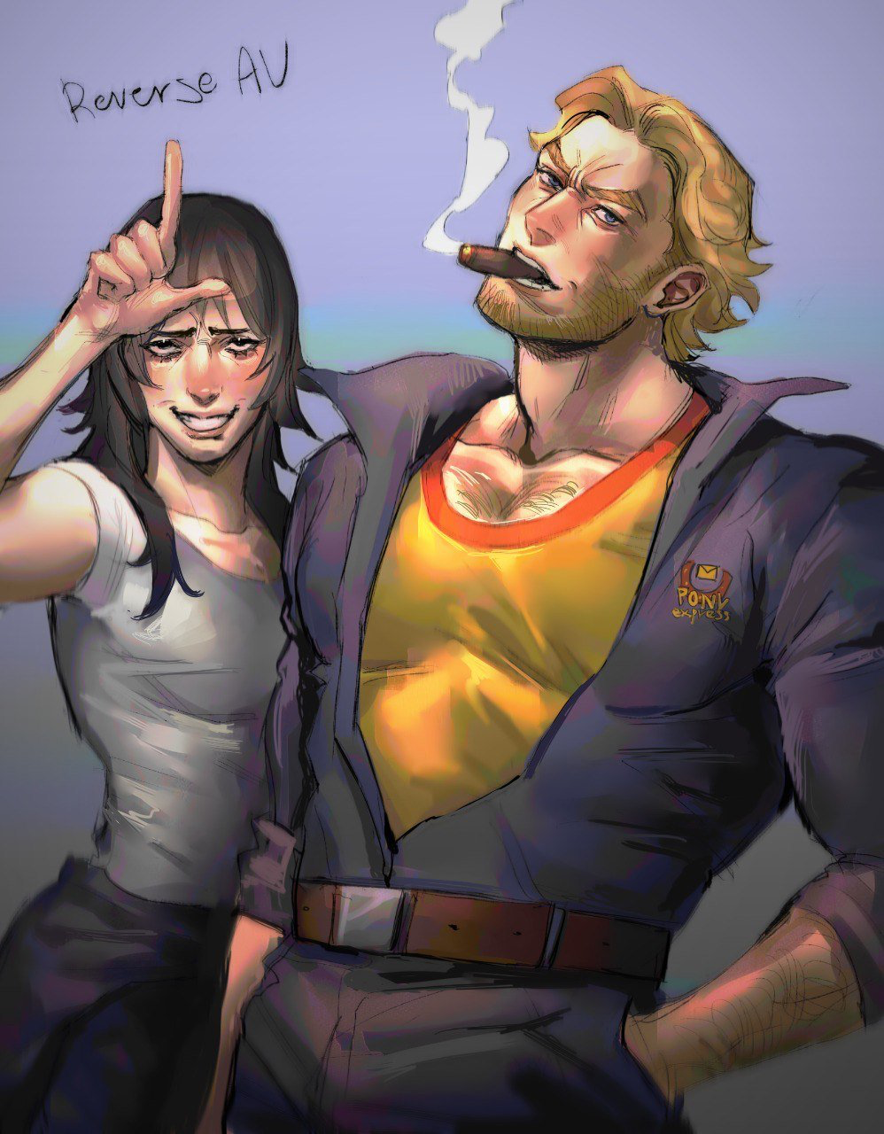 Orion Curly Carling, Jimmy, Anya, Swansea, Daisuke.