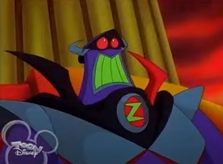 Evil Emperor Zurg | "Ignore him, Dad"