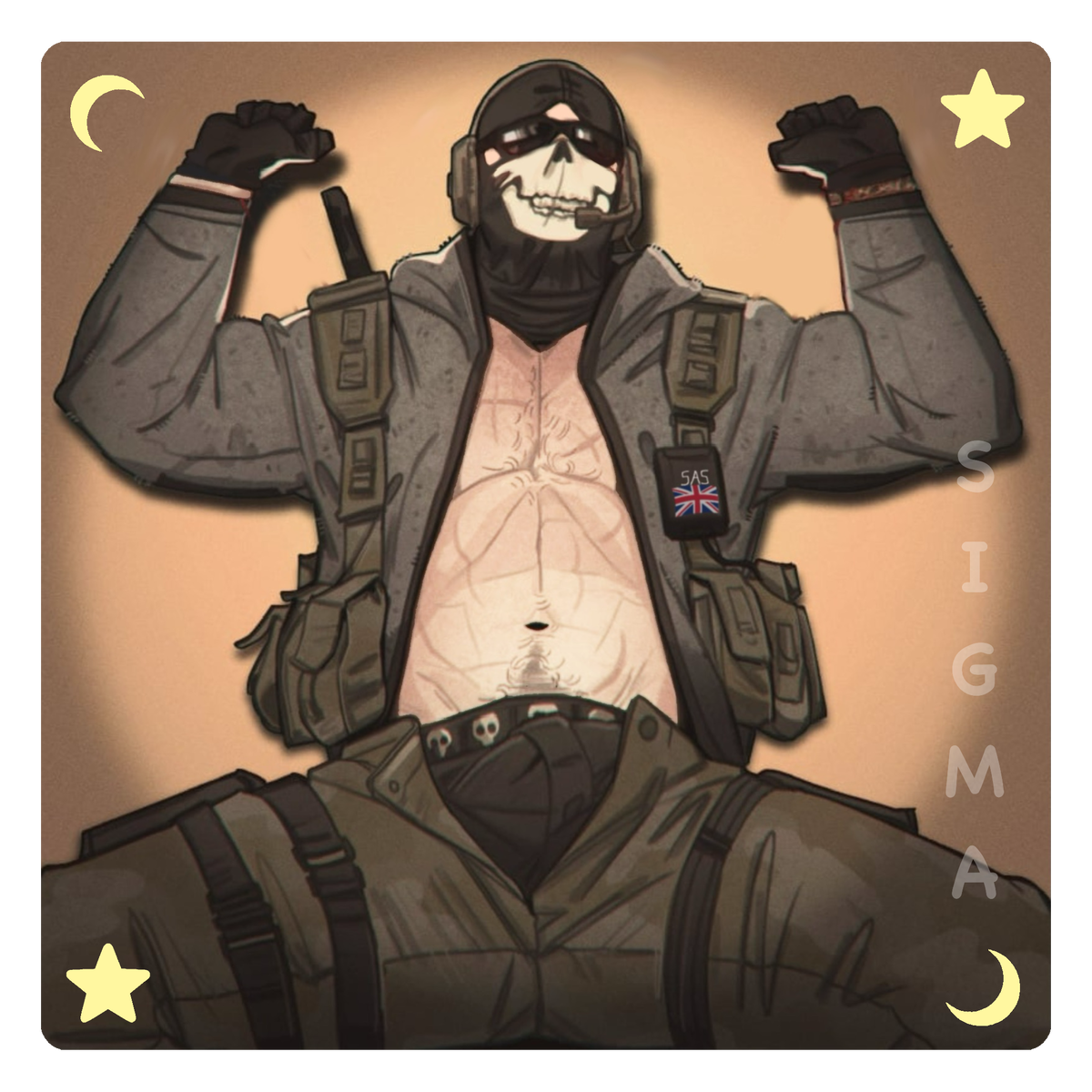 Chat With Lieutenant Simon ‘ghost Riley Dickslip