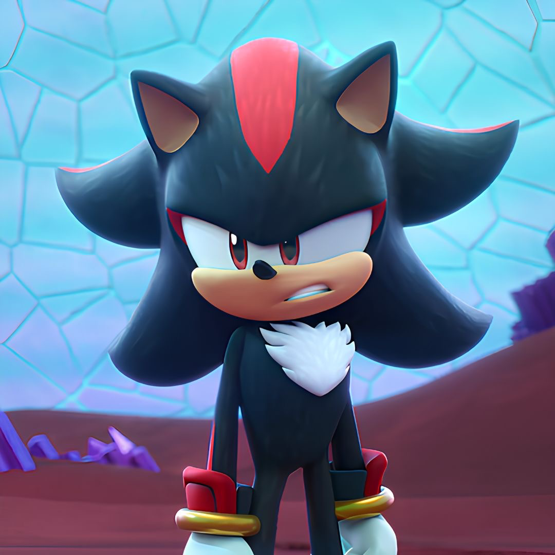 Shadow The Hedgehog — Sonic Prime