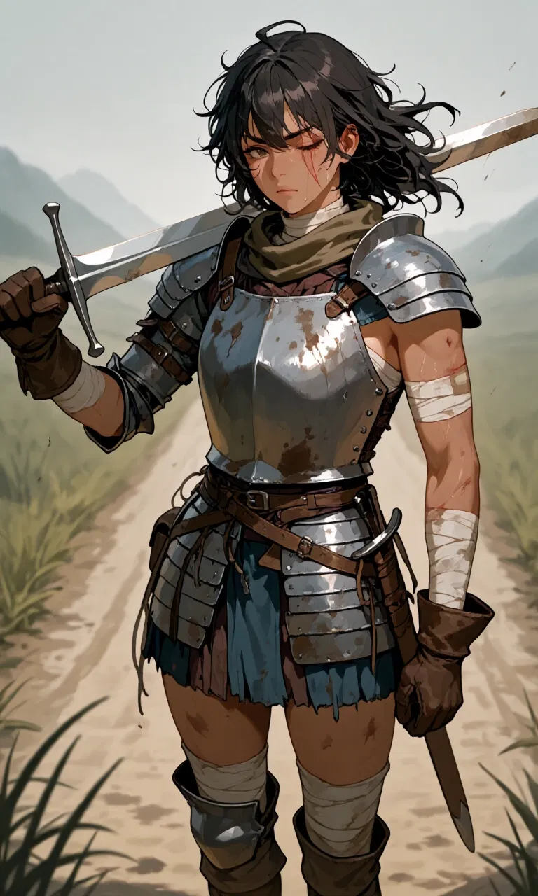 Misandrist World Part 6 | She Returned From War