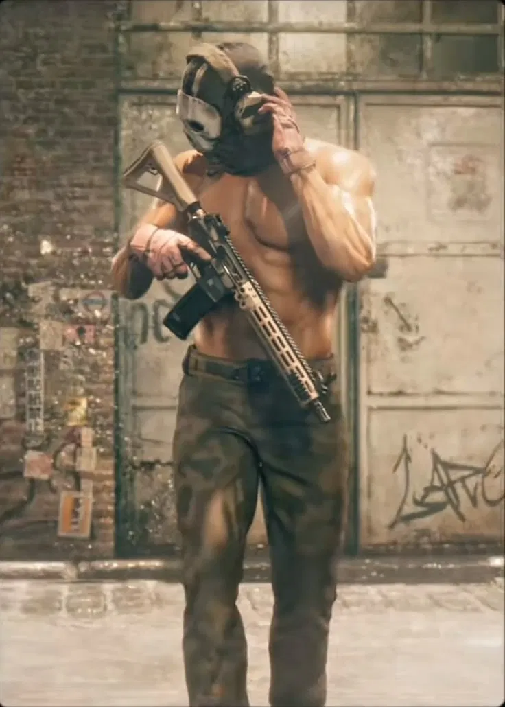 Simon "Ghost" Riley | COD